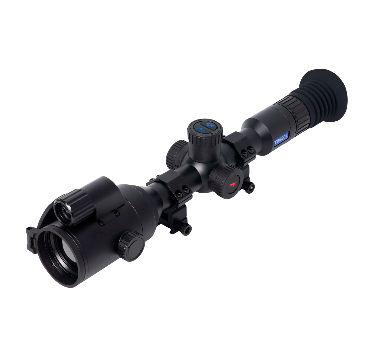 Long Range Thermal Scope TB650L 640x512 1~8x 50mm for Hog Hunting ...